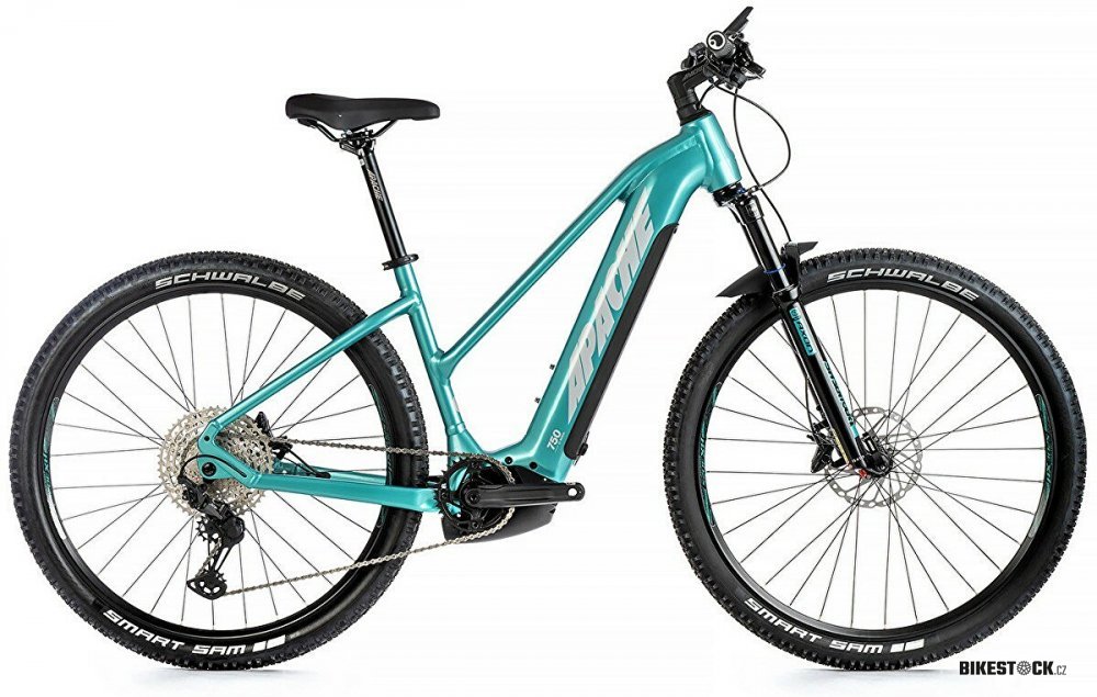 elektrokolo APACHE Hupahu Lady Bosch CX 750 Wh :: BIKESTOCK.CZ - Elektrokola, jízdní kola a servis