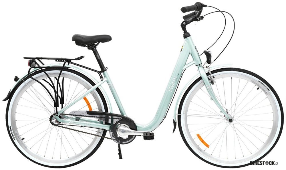 kolo STORM 26" Flow 3sp. 17" pistáciové :: BIKESTOCK.CZ - Elektrokola, jízdní kola a servis