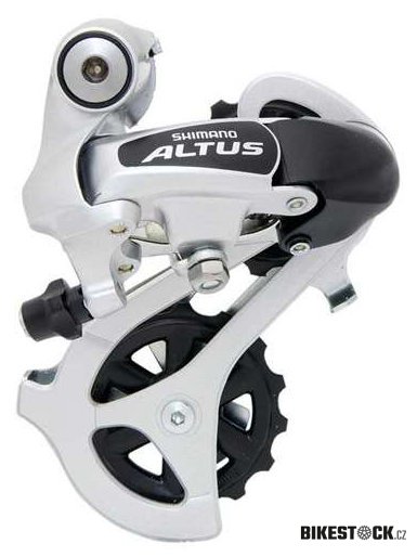 měnič SHIMANO Altus RD-M310DS, 7/8 speed stříbrný v krabičce ...