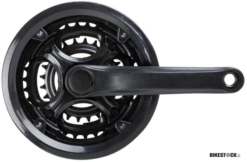 kliky LASCO Mtb 42-34-24z/170mm s krytem černé :: BIKESTOCK.CZ - Elektrokola, jízdní kola a servis