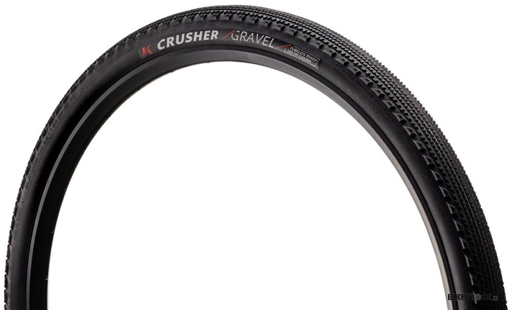 plášť K-SERIES Crusher Gravel 700x45C 60 TPI TLR kevlar :: BIKESTOCK.CZ - Elektrokola, jízdní ...