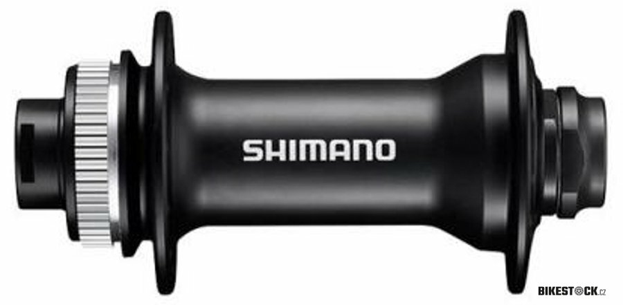 náboj disc SHIMANO HB-MT400-B 32děr Center lock 15mm e-thru-axle 110mm ...